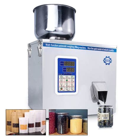 Particle Filling Machine Multifunction Automatic Filling And Packing