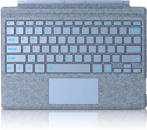Seagtigau Keyboard Type Cover For Microsoft Surface Pro 7 Pro 7 Pro 6 Pro 5 Pro4