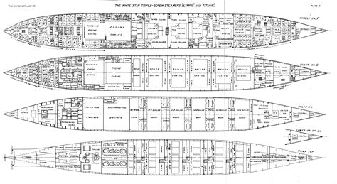 Titanic Deckplans Rms Titanic Plan Of A Deck Rms Titanic Titanic Porn