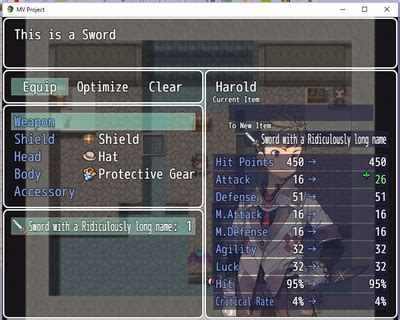 Rpg Maker Mv Ring Menu Battle Kesilgator