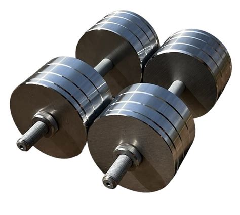 Гантели металлические разборные Hardsport 2 шт по 32 кг Без покрытия Hs50273 фото отзывы