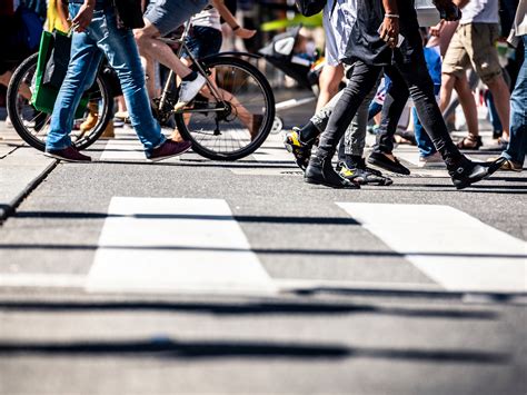Will You Commit To A Week Without Driving Pedestrian Advocates Want You To Try