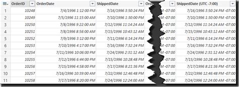 Using PowerQuer To Control Data From Different TimeZones