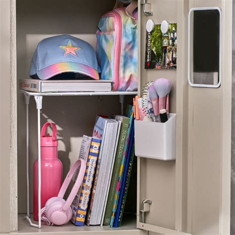 Organized School Locker