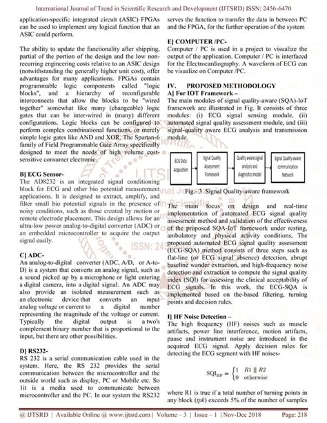 Real Time Signal Quality Aware Internet Of Things Iot Framework For