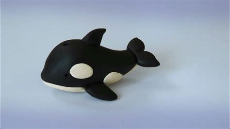 🔴 diy how to make orca easy polymer clay and fondant cakes tutorial