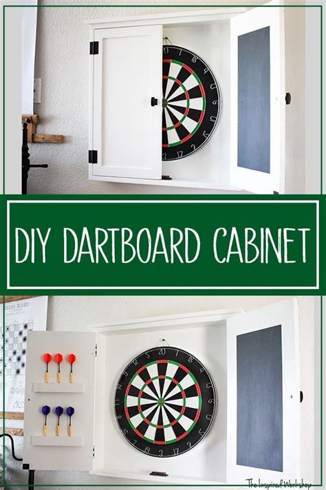Diy Dartboard Cabinet Dartboard Cabinet Diy Dart Board Cabinet Dart Board