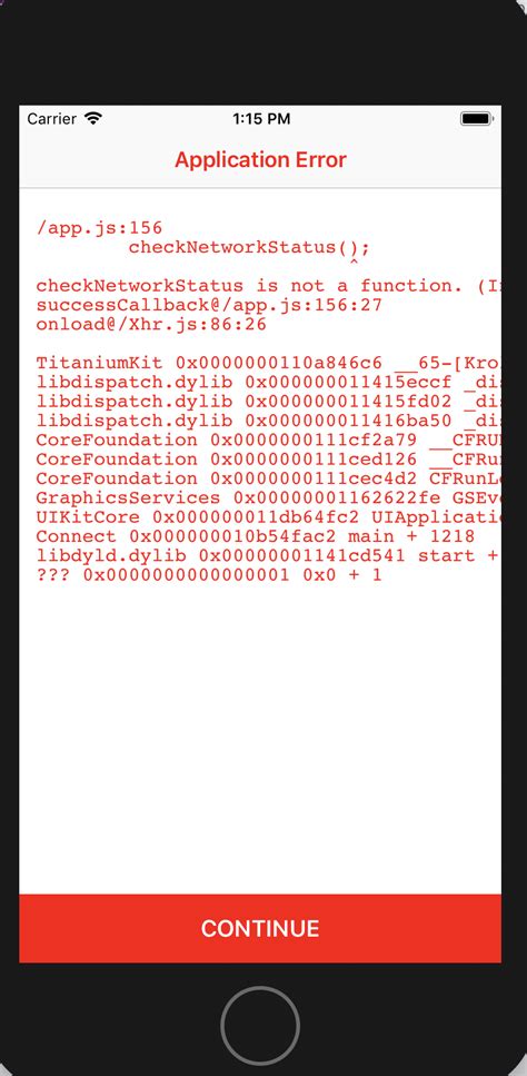 Javascript Failed To Leave A Valid Exports Object In Titanium 901 Stack Overflow