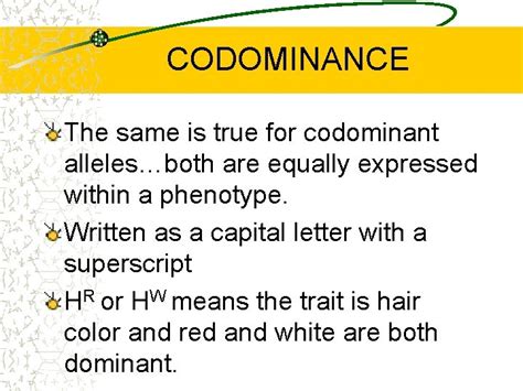 Genes And Chromosomes Gene Linkage Crossing Over Codominance