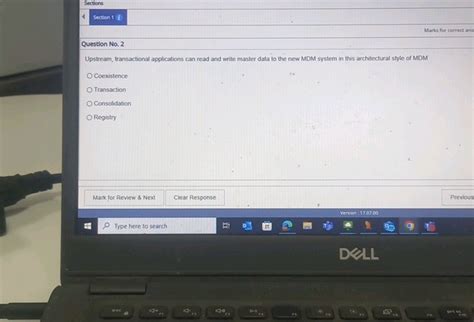 Sections Section 1 I Marks For Correct Ans StudyX