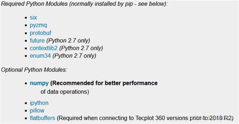 2024年1月pytecplot安装教程 Csdn博客 2024年1月pytecplot安装教程 Csdn博客