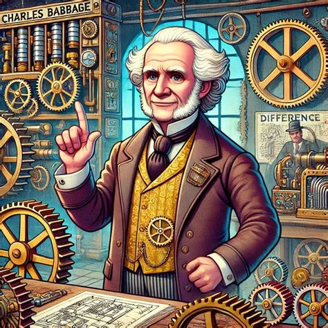 Charles Babbage Charles Babbage Vision Problems Historian