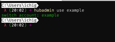 Github Crewdevio Hubadmin Easily Manage Your Github Credentials