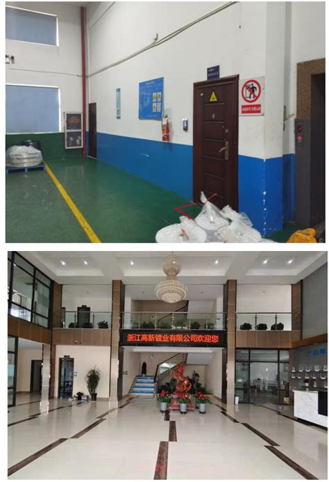 浙江高新镀业有限公司危险化学品（含剧毒化学品）使用项目 安全评价业绩 宁波华东安全科技有限公司