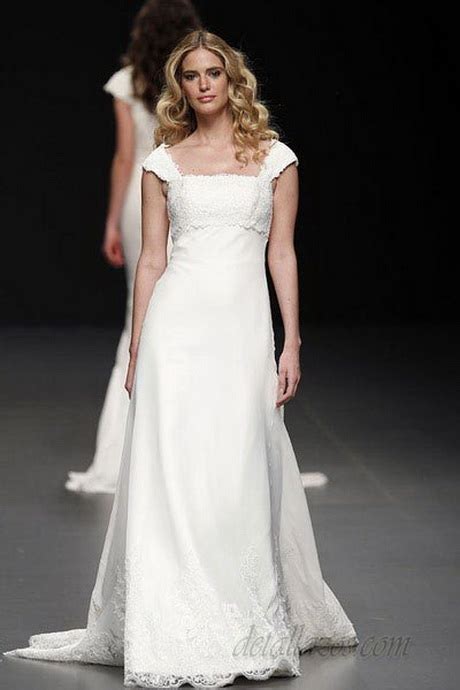 Trajes Sencillos De Novia Estilo Y Belleza