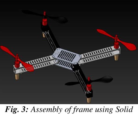 Figure 3 From Design And Analysis Of Solar Quadcopter Semantic Scholar