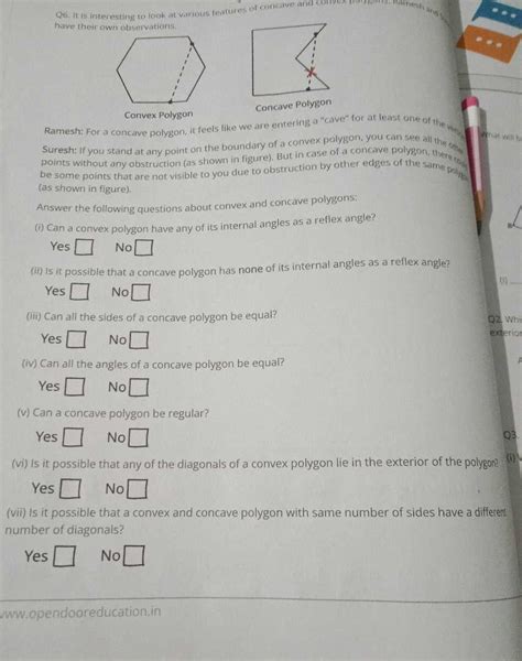 Have Their Own Observations Convex Polygon Studyx