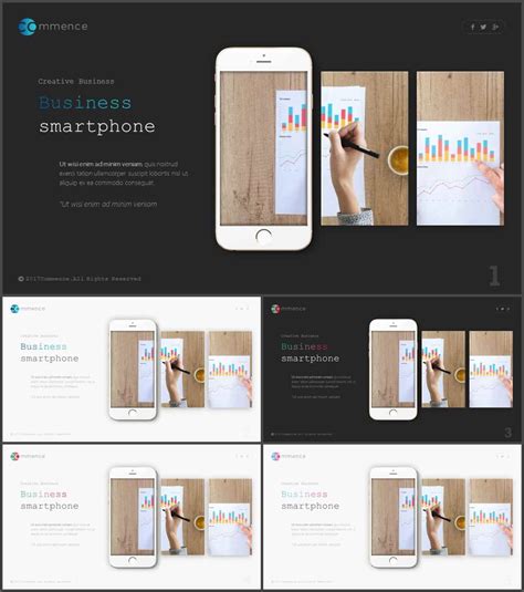 배치형 And 파워포인트 회색 격자 배경 Poipl