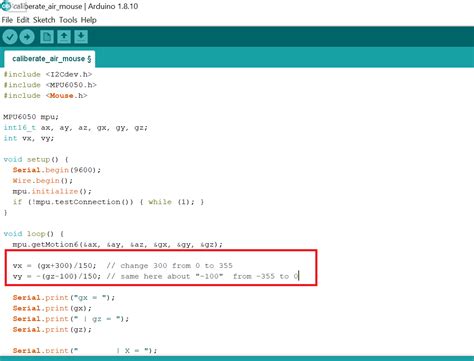 How To Make A Gesture Controlled Mouse Using An Arduino Leonardo