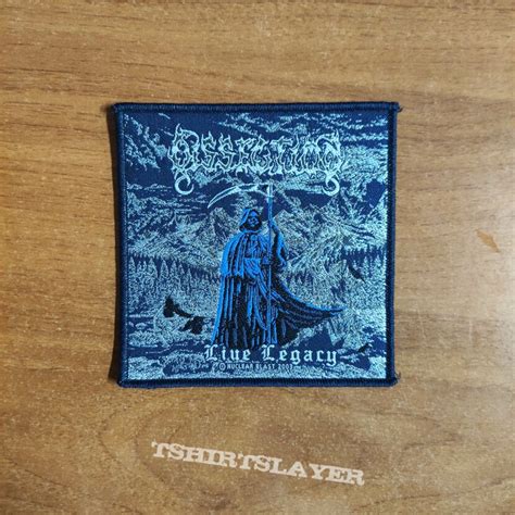 Dissection Live Legacy Tshirtslayer Tshirt And Battlejacket Gallery