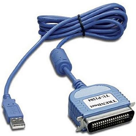 USB To Parallel Converter Printer Cable