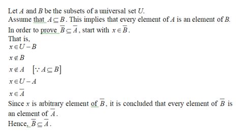 answered let a b c and d be subsets of a… bartleby