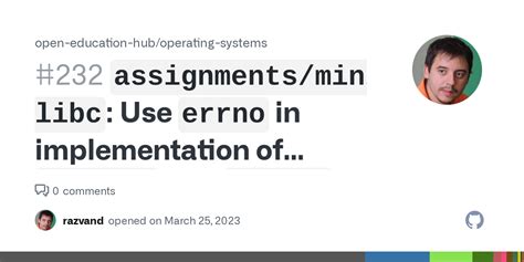 `assignments mini libc` use `errno` in implementation of `write ` and