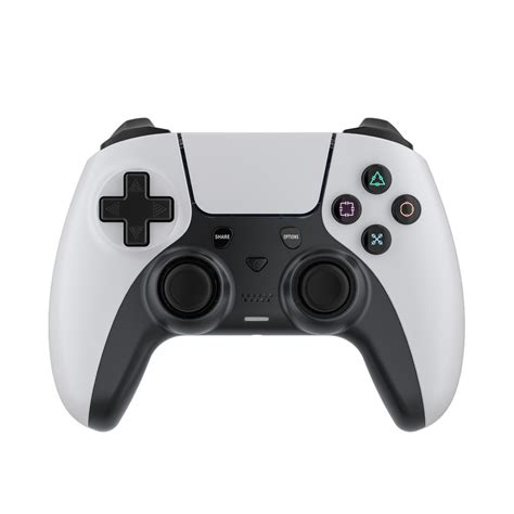 Porodo Gaming Ps4 Gamepad Controller 600mah White Ice Games