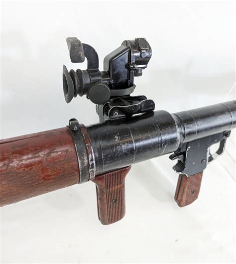 Soviet Rpg 7b With Pg 7vl Rocket Sally Antiques
