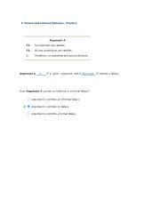 Master The Art Of Identifying Formal And Informal Fallacies With Course Hero