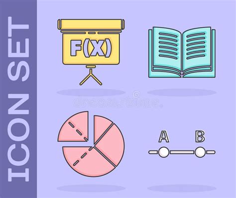Set Graph Schedule Chart Diagram Chalkboard Graph Schedule Chart