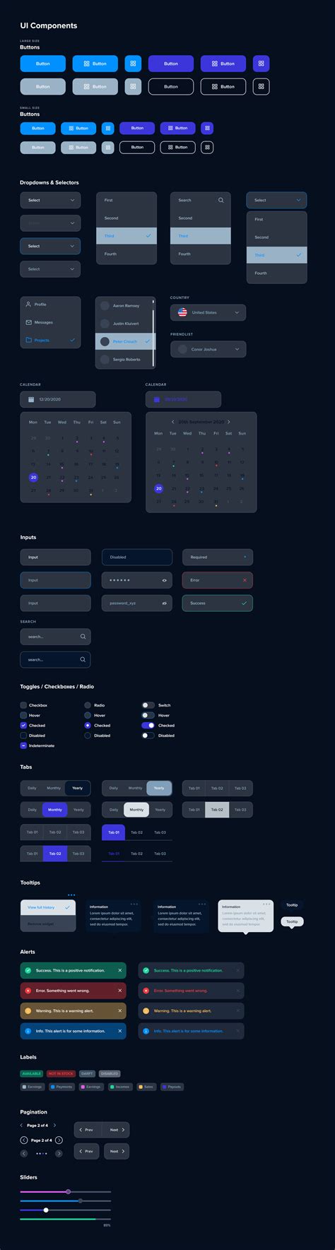 Dashcom UI Kit