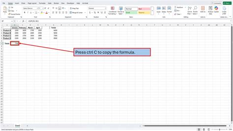 Excel Autosum Shortcut Easily Add Numbers Without Touching Your Mouse Marks Excel Tips