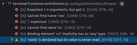 Enhance Quickfixes Issue Eclipse Theia Theia GitHub