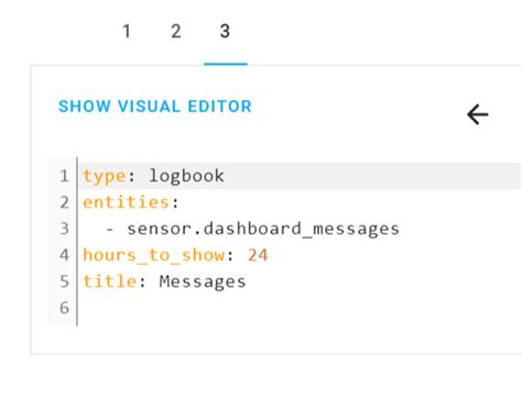 Lovelace Logbook Issue R Homeassistant