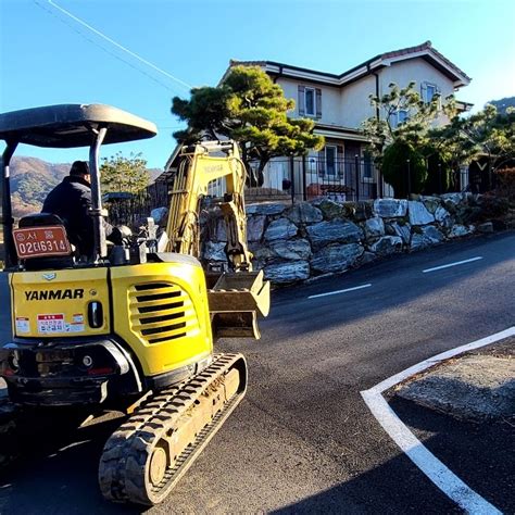 미니굴삭기 렌탈 3톤 035 포크레인 임대 미소건설기계