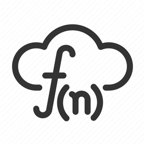 Cloud Computing Function Serverless Icon Download On Iconfinder