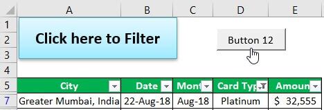 Create Button Macro in Excel - Examples, How To Create?