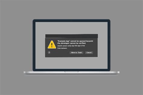 Fix Cannot Be Opened Because The Developer Cannot Be Verified In Mac TechCult