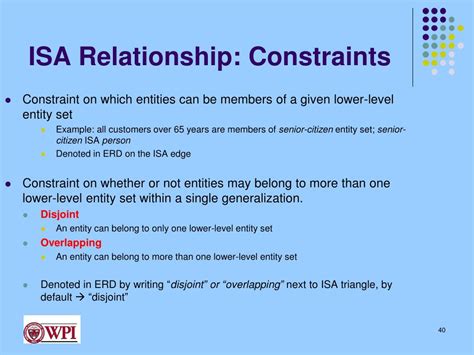 Ppt The Entity Relationship Model Powerpoint Presentation Free Download Id3913739
