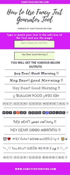 Cool symbol fonts Generator - font generator & font changer in 2025 ...