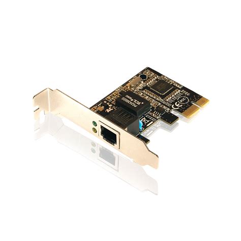 Placa PCI Express De Rede 10 100 1000 Low Profile Comtac