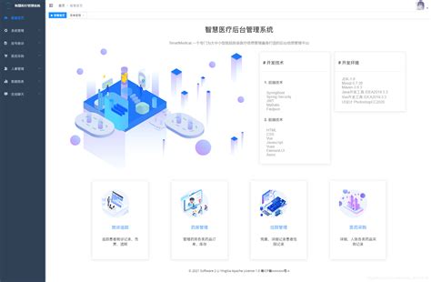 【智慧医疗】springbootvueelement Ui前后端分离的医疗管理平台stringbootelement Ui实现智慧医疗