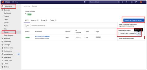 Gitlab Runner安装与配置 Hengshuais Blog