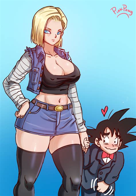 goten loves her moommy by pinkpawg hentai foundry