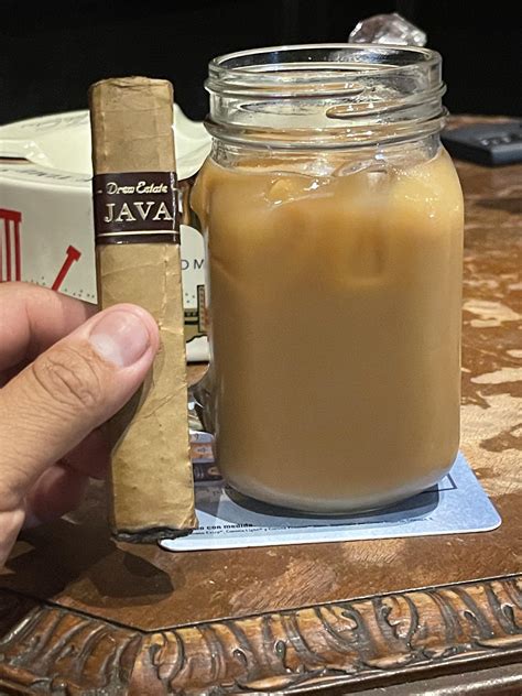 Java Latte By Drew Estate Reverydayiscigarday