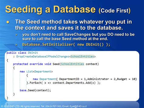 Entity Framework Entity Data Model Edm Pptx