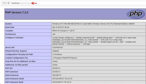 Просто о сложном или изучаем Php 7 Часть 1 Установка и настройка веб сервера на примере