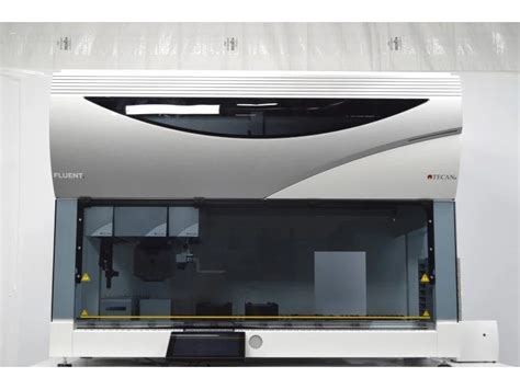 Tecan Fluent 780 Liquid Handler W Span 8 Air Fca Mca384 W 96 Adapter Plate Rga Plate Hotel