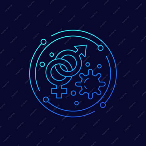 Premium Vector Sexual Transmitted Disease Std Line Vector Icon